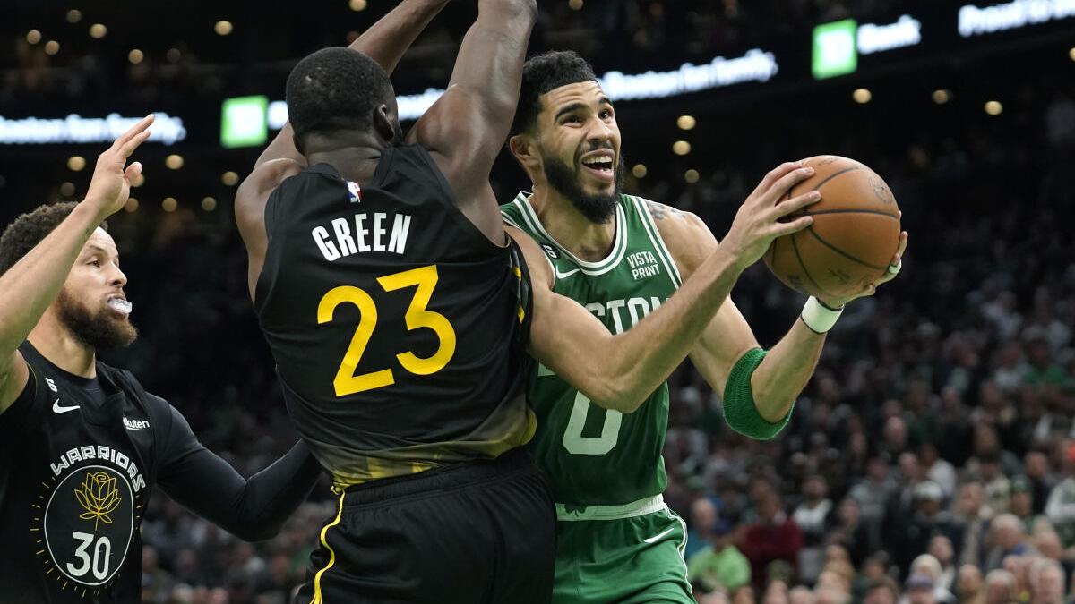NBA roundup: Boston Celtics claim 8th straight with OT win over Golden State Warriors - Sportstar